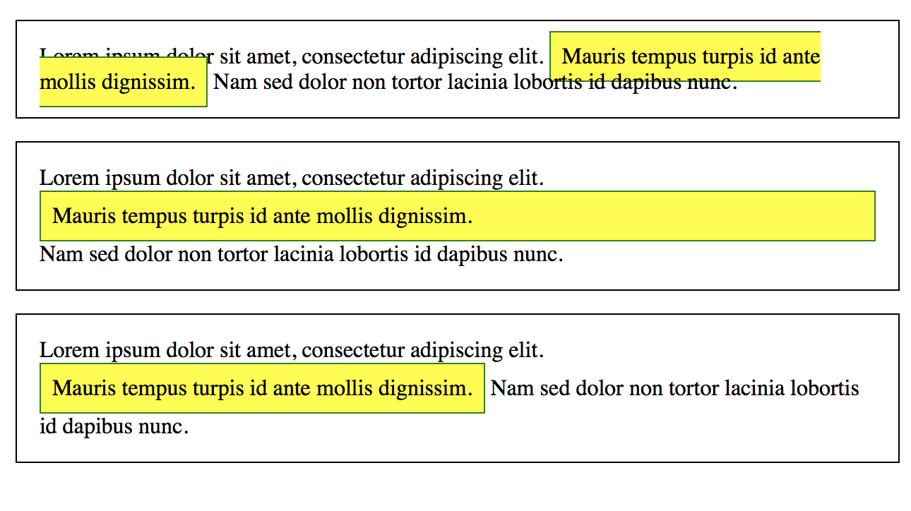 Css 盒模型 Tao的博客